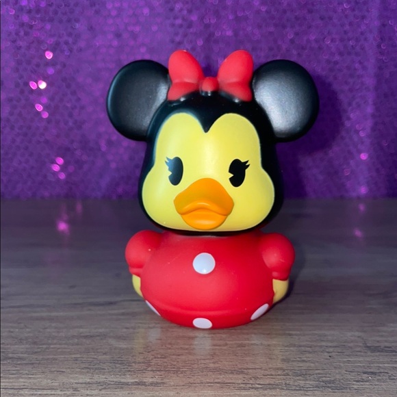 Disney | Toys | Minnie Mouse Rubber Duck Toy | Poshmark